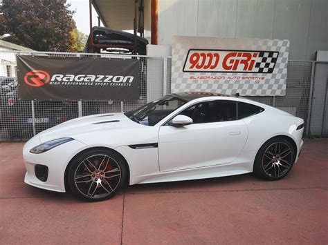 Elaborazione Jaguar F Type 2 0 Tb Sex Symbol 9000 Giri