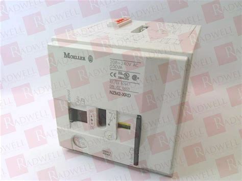 Nzm2 Xrd 208 240vac Load Center Circuit Breaker By Klockner Moeller