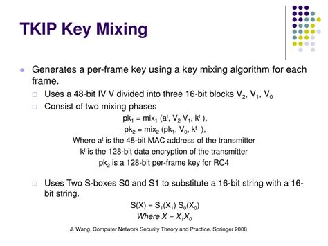 Ppt Chapter 6 Wireless Network Security Part I Powerpoint