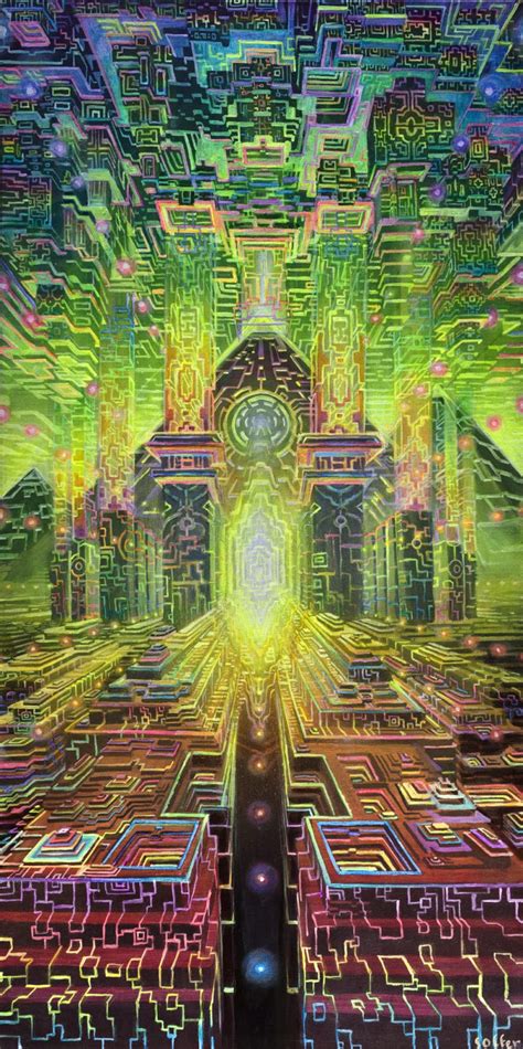 The Visionary Art Of Jonathan Solter