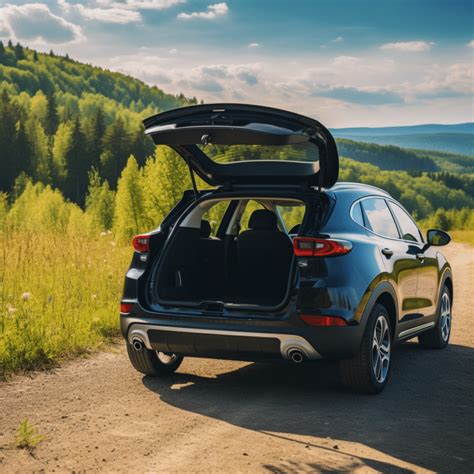 Driving Suv With Open Hatch Considerations And Tips