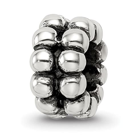 Sterling Silver Reflections Bali Beaded Bead Qrs2426 Joy Jewelers