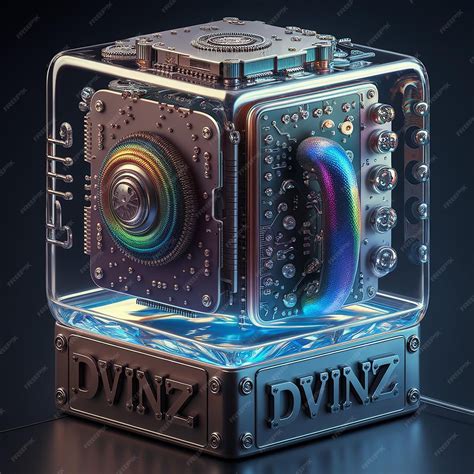 Artificial Intelligence And Robotic Quantum Computing Processor Concept