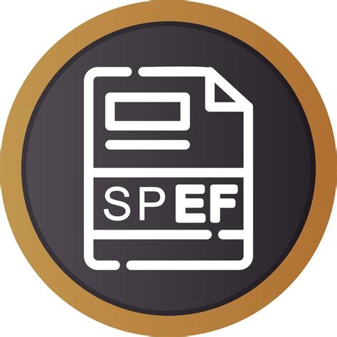 Spef Creative Icon Design 38392828 Vector Art At Vecteezy