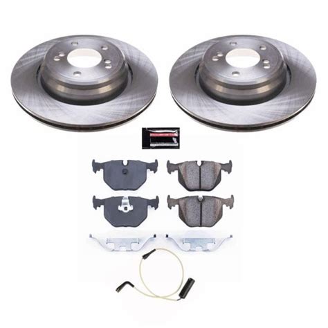 Power Stop 00 03 Bmw M5 Rear Autospecialty Brake Kit Kies Motorsports