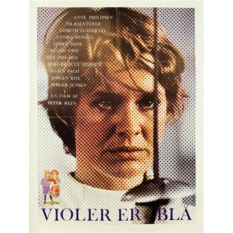 Violer Er Blå Danske Film Efter 1970 Filmplakaten Com