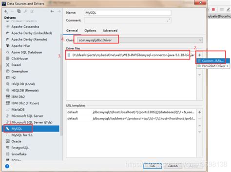 Intellij Idea连接mysql（报错server Returns Invalid Timezone Go To Advanced
