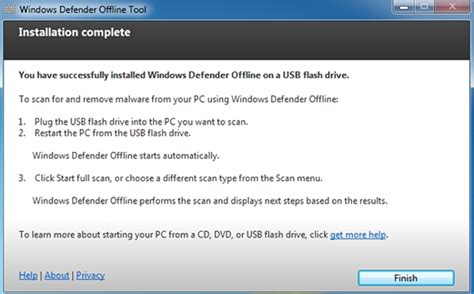 How To Analyze Our Computer With Windows Defender Offline