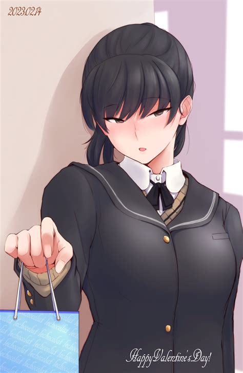 Tsukahara Hibiki Amagami Drawn By Sasaki Akira Ugc Danbooru