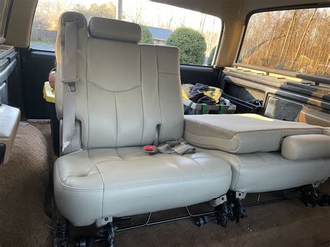 Another Tahoe Seat Swap Bronco Forum Full Size Ford Bronco Forum