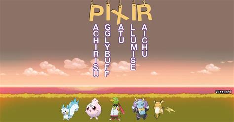 Equipo Pokémon De Pixir