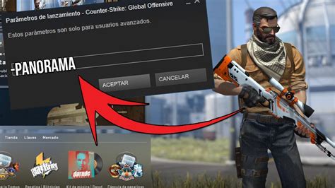 PANORAMA UI ES OFICIAL MEJORA DE FPS NUEVA UPDATE CSGO YouTube