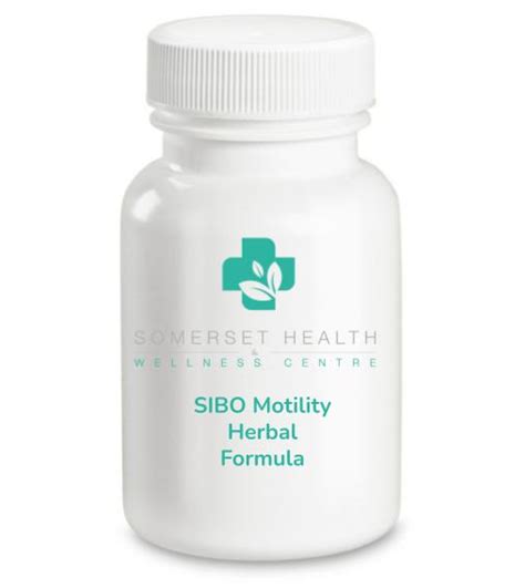 Shwc Sibo Motility Herbal Formula 180 Caps So Somerset Health