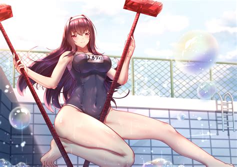 Megatron Pixiv16907671 Scathach Fate Fate Series Absurdres