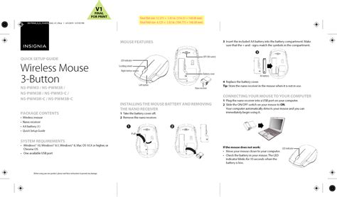 Acrox Technologies Mu72 2 4ghz Mouse User Manual Ns Pwm3 R B 19 0276