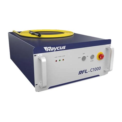 Laser Generator Fiber Laser Power Source Raycus Sources 1000w 1500w