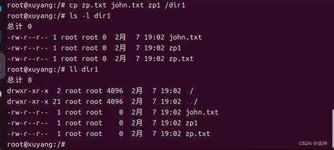 Linux文件和目录管理root 表示管理员用户使用的目录 Csdn博客