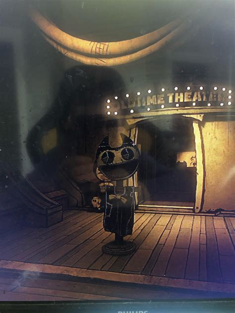 Find Something New In Bendy Rbendyandtheinkmachine