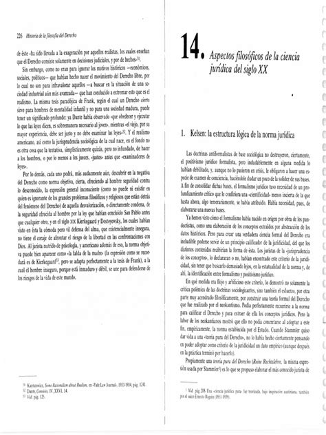 Guido Fasso Historia De La Filosofia Del Derecho Capítulo 14 Pdf