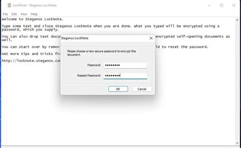 How To Add Passwords To Text Files In Windows 1110