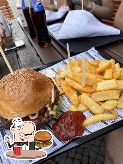 Menu At Salt City Burger Restaurant Halle Saale