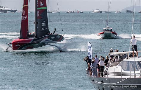 Americas Cup Results In Exclusive Pictures Of The Day