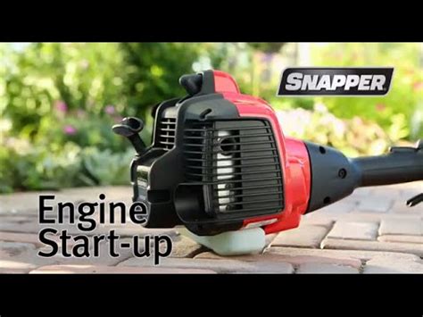 Starting a String Trimmer: How-To Guide - YouTube