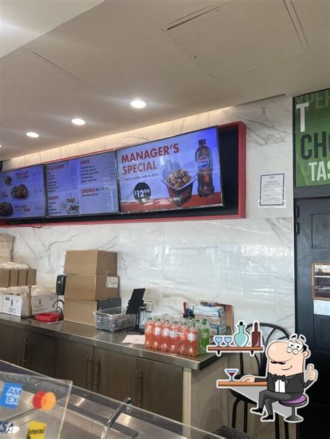 Manchu Wok St Johns Restaurant Menu Prices And Reviews