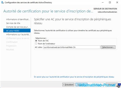 Install And Configure An Ndes Server Scep Protocol On Windows Server 2016 Windows Server