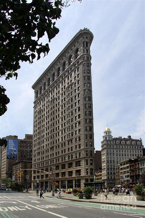 Historic Flatiron Building Photograph By Christiane Schulze Art And
