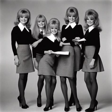Barbara Mandrell And Her Sisters Sexy Secretaries By 2024darwin On