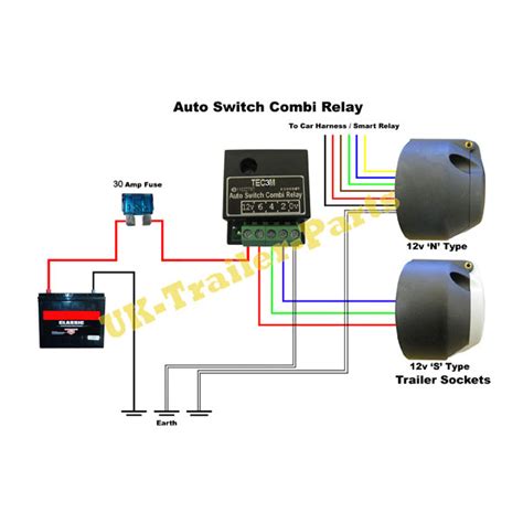 Split Charge Relay Wiring Diagram Database