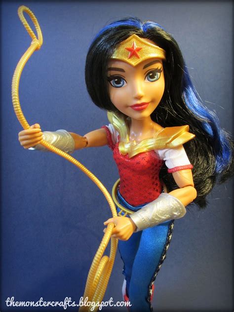 Doll Review Dc Super Hero Girls Wonder Woman