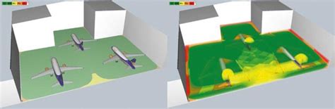 Flame Detection Through The Use Of 3d Mapping To Aircraft Hangars Part 2 International Fire