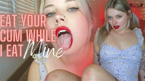 Eat Your C While I Eat Mine Miss Ruby Greys Clips Clips4sale