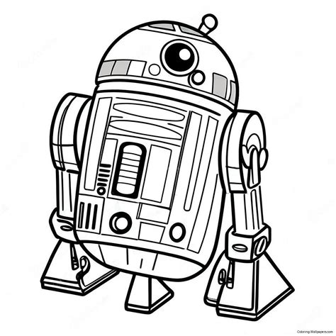 Star Wars Droids Coloring