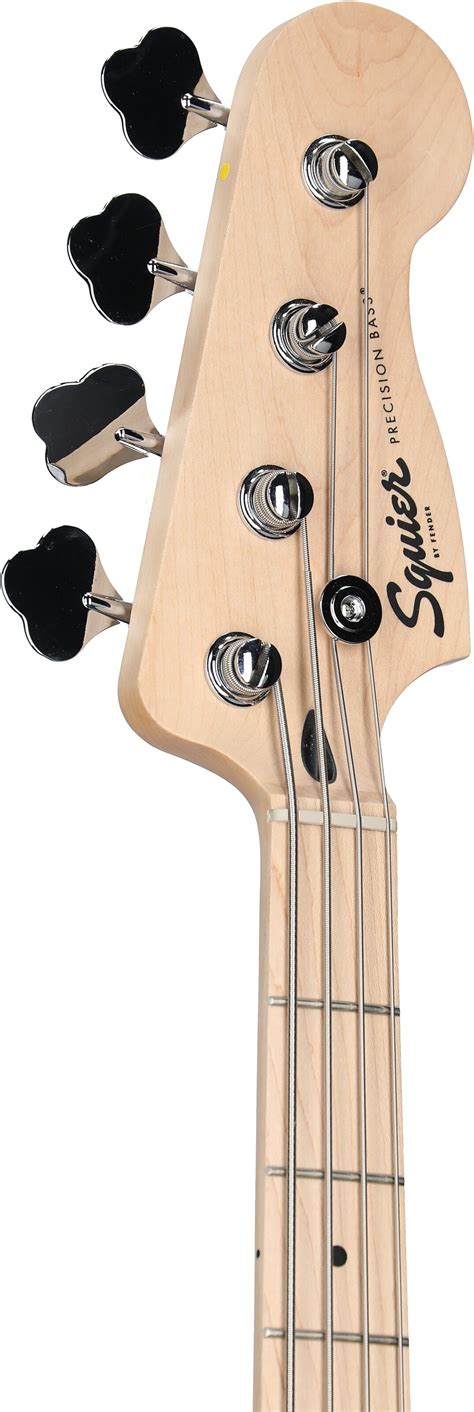 Squier Sonic Precision Bass Guitar Zzounds