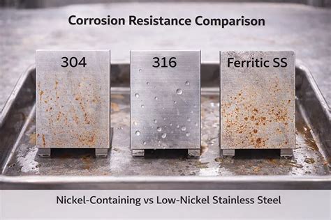 Does Stainless Steel Have Nickel
