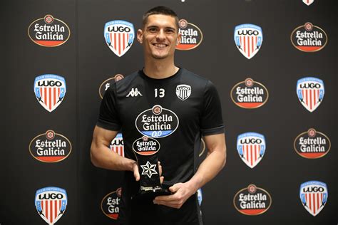 Ander Cantero Jugador Estrella Galicia De Marzo Cd Lugo Web Oficial