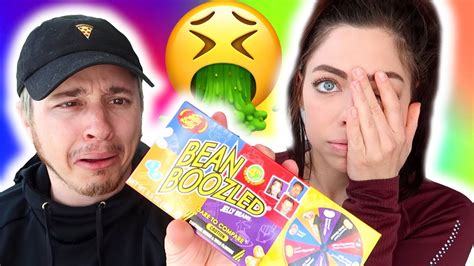 Tasting The Worst Candy Ever Bean Boozled Challenge Youtube