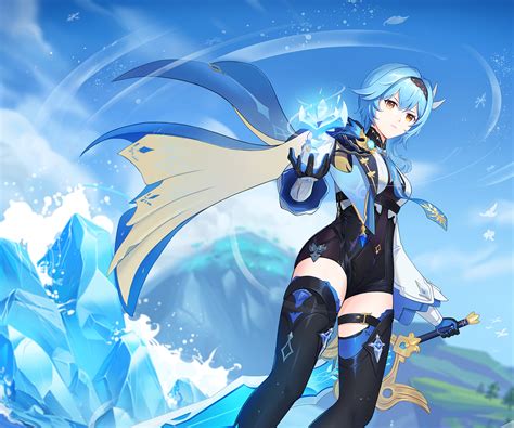 Eula Hd Art Genshin Impact Wallpaper Hd Games 4k Wallpapers Images