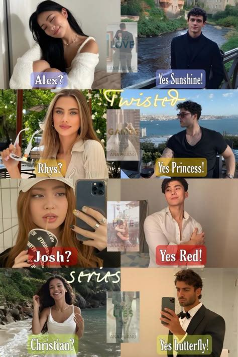 Twisted Quotes Personaggi Del Libro Libri Liste Di Libri