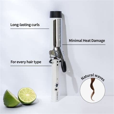 [vodana Official] Glam Wave Curling Iron 32mm 36mm 40mm White Shopee Philippines