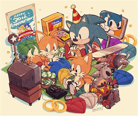 Sonic The Hedgehog Tails Metal Sonic Mecha Sonic Mki And Death Egg