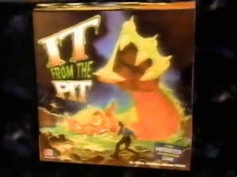 It From The Pit From Milton Bradley Commercial 1992 Youtube