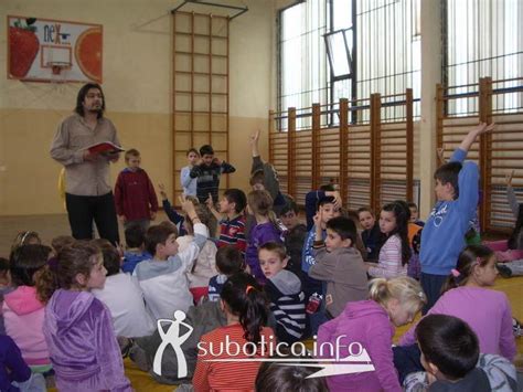 Darko Glavaš U Poseti OŠ Matija Gubec Dešavanja Najave Intervju Sve O