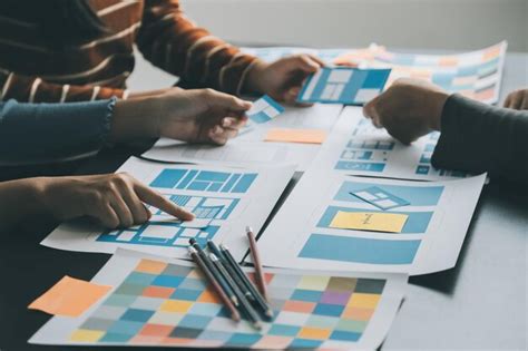 Premium Photo Ux Ui And Programming Development Technology