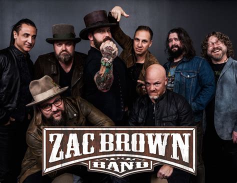 Zac Brown Band Zac Brown Band Zac Brown Band Concert Brown Band