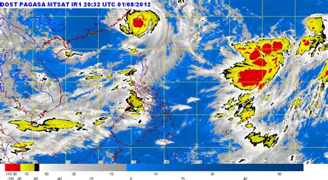 Pagasa Bagyong Gener August 2 2012 Weather News ~ Blogging A Blog
