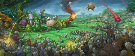 Some Concept Arts Of The Cancelled Pvz Movie R Plantsvszombies